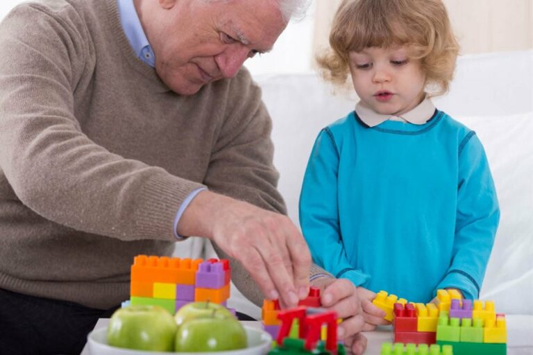 Intergenerational Programming Activities | SALMON Health and Retirement