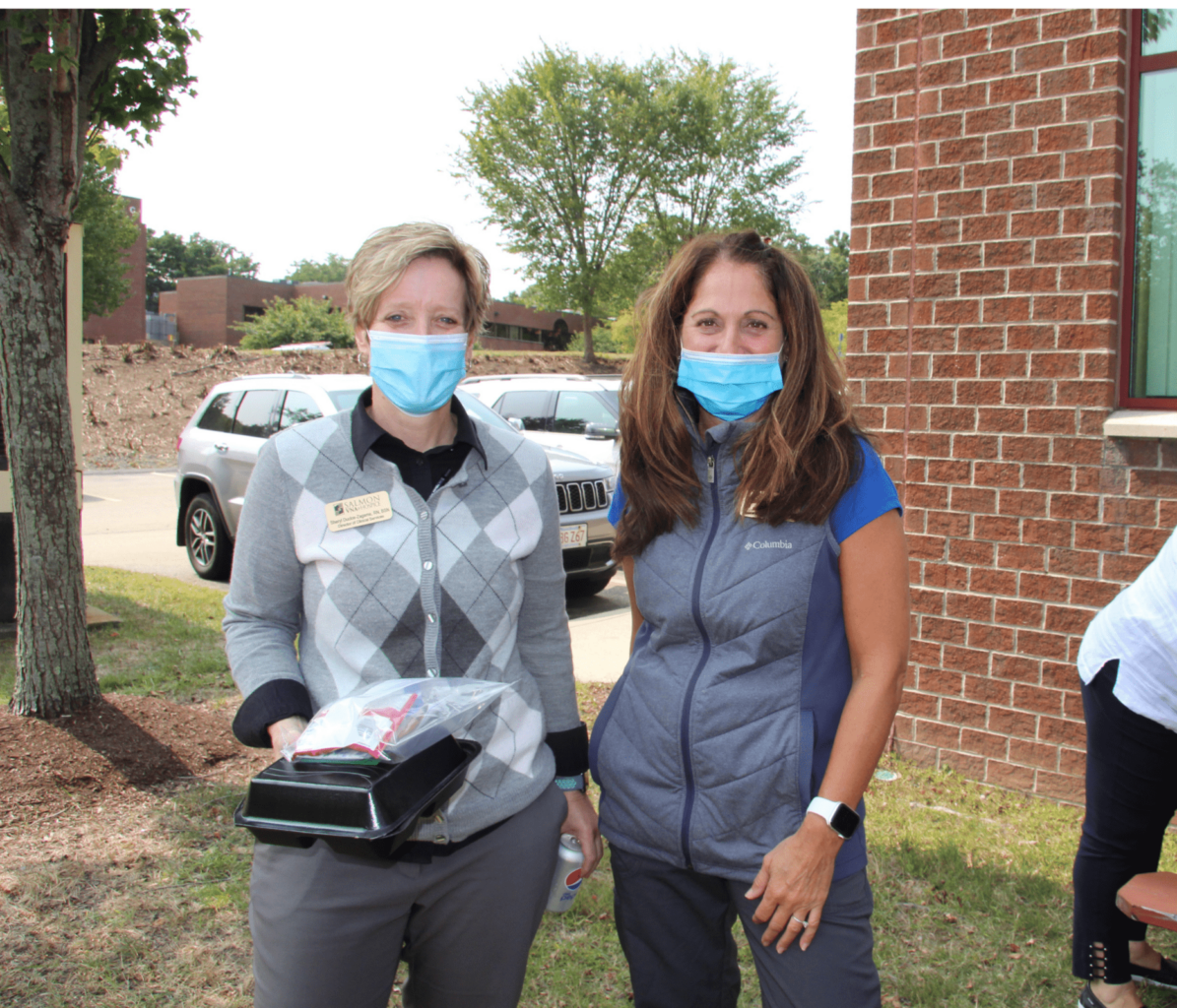 BBQ with a Side Order of PPE & Flu Shots | SALMON Health and Retirement