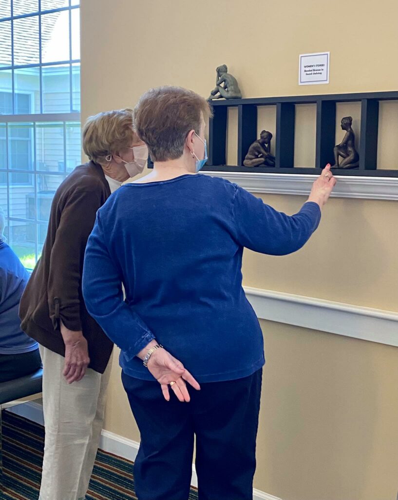 Sculptor Alexandra Martin Details Creativity & The Willows at Worcester