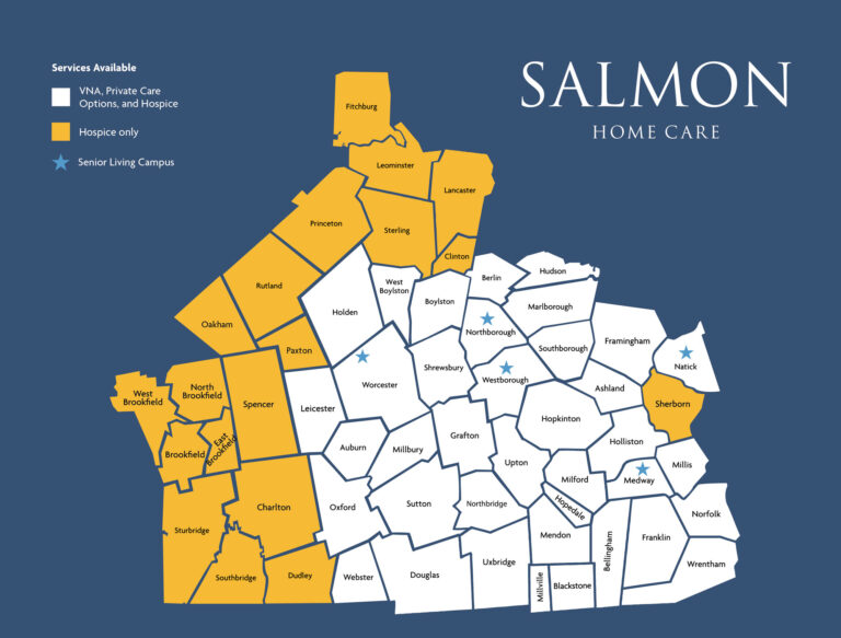 Home Care | SALMON Health and Retirement